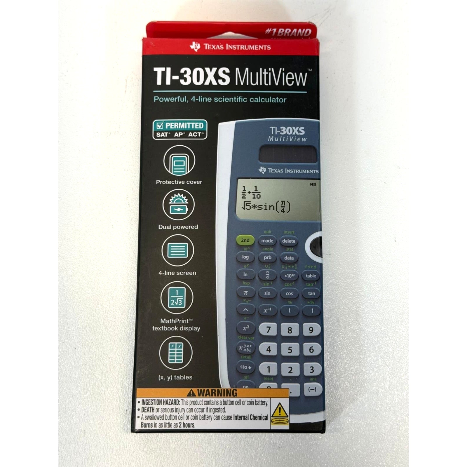 Texas Instruments TI-30XS MultiView Scientific Calculator – Crazy Deals